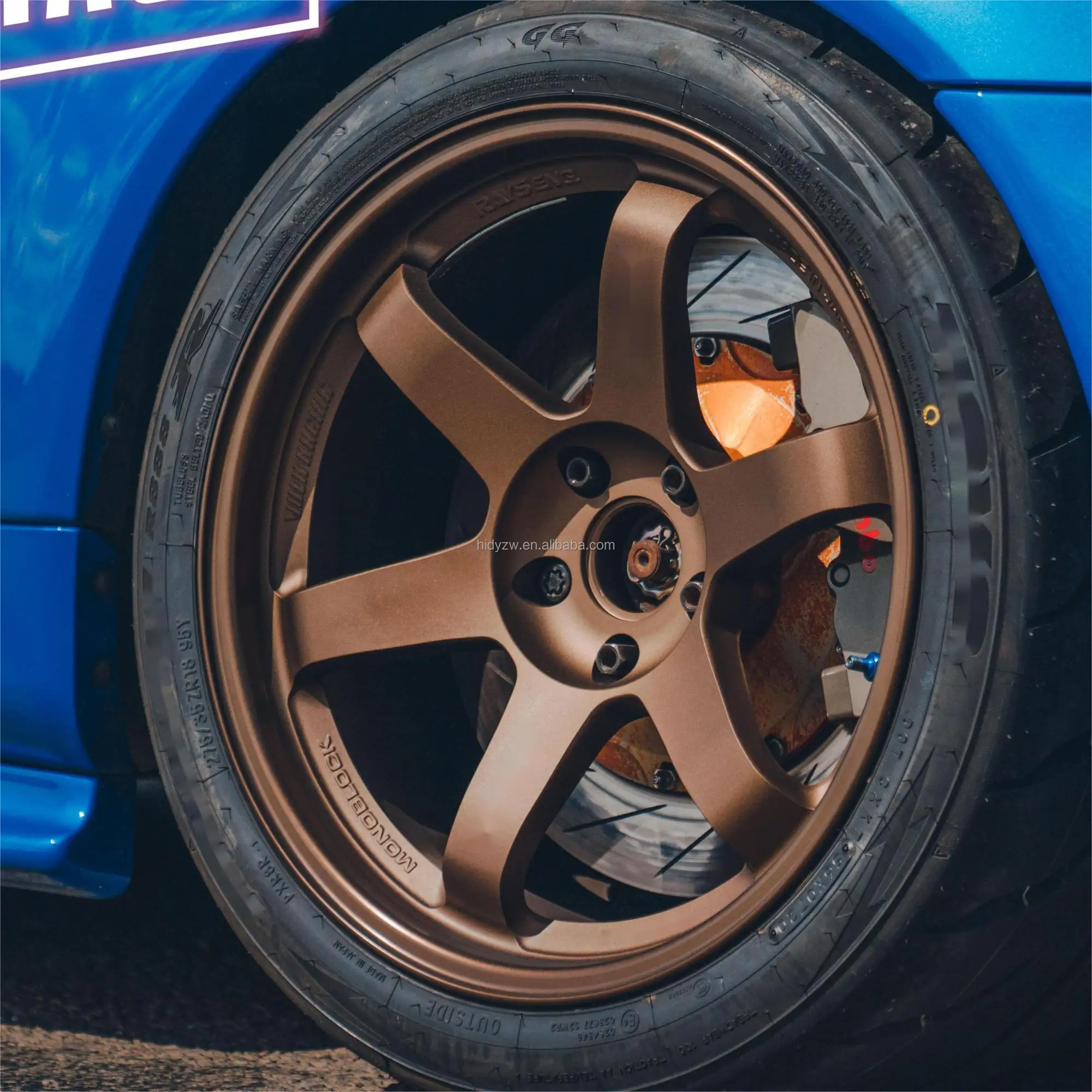 ODM Bronze Replica RAYS VOLK TE37 Forged Rims 17/18/19/20/21/22 Inch ...