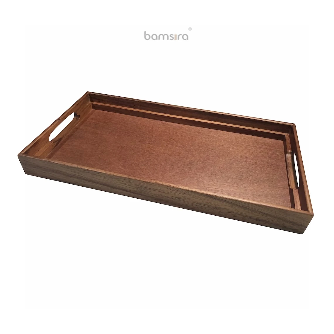 Premium Quality Solid Acacia Wood Nesting Bread Board With Crumb ...
