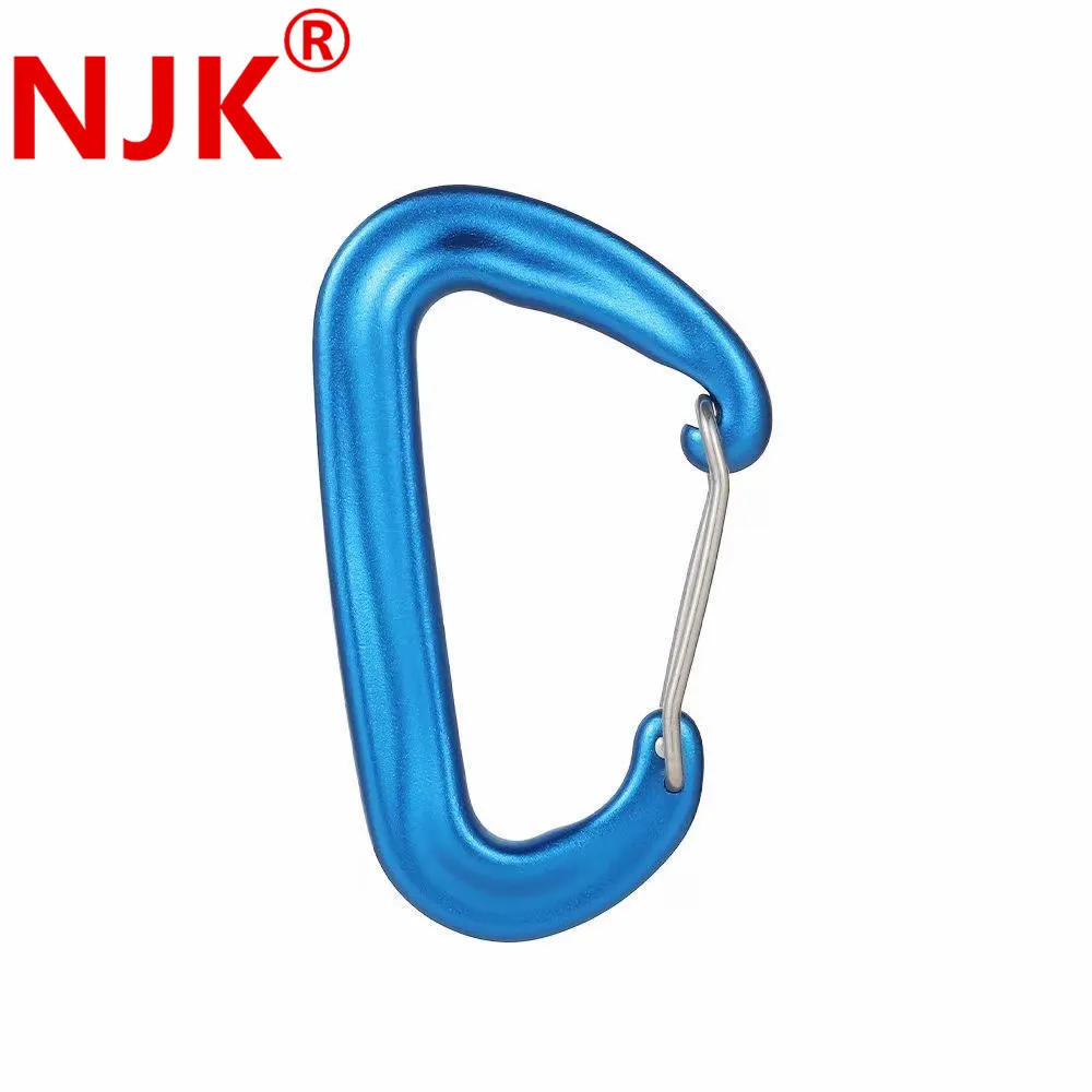 D601t High Quality D-type Aluminum Alloy Carabiner Clips Custom Various ...