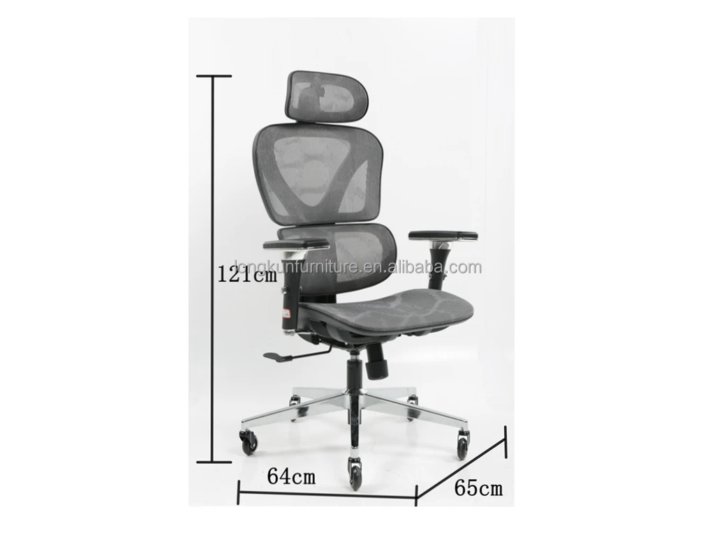 Modern High Back Swivel Revolving Office Guest Manager Mesh Chair ...