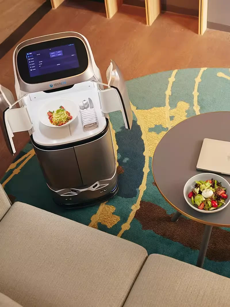 2024new Restaurant Hotpot Restaurant Intelligent Robot Food Delivery ...