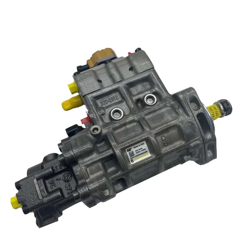 Construction Machinery Parts Excavator Diesel Engine C6.4 High Pressure ...