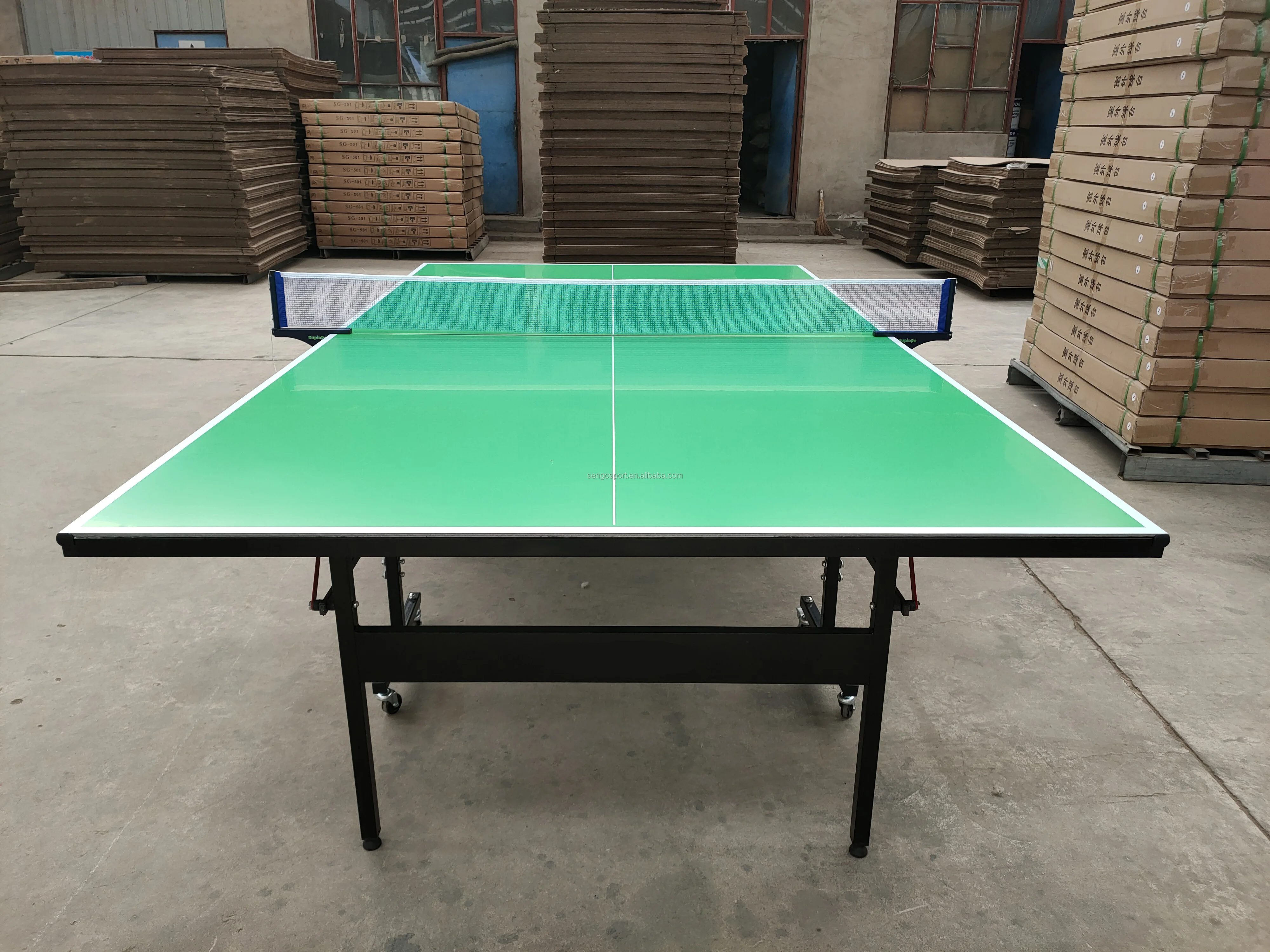 Aluminium Outdoor Movable Foldable Table Tennis Table - Buy Aluminium ...