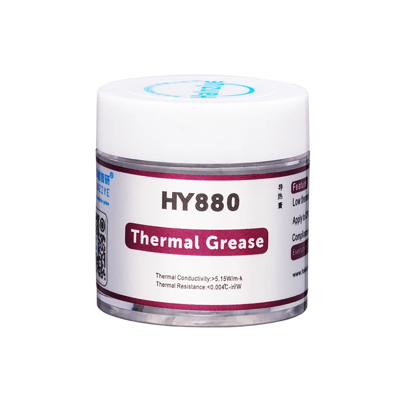 Large Syringe Thermal Grease HY 510 Cool Compound Heatsink Paste ...