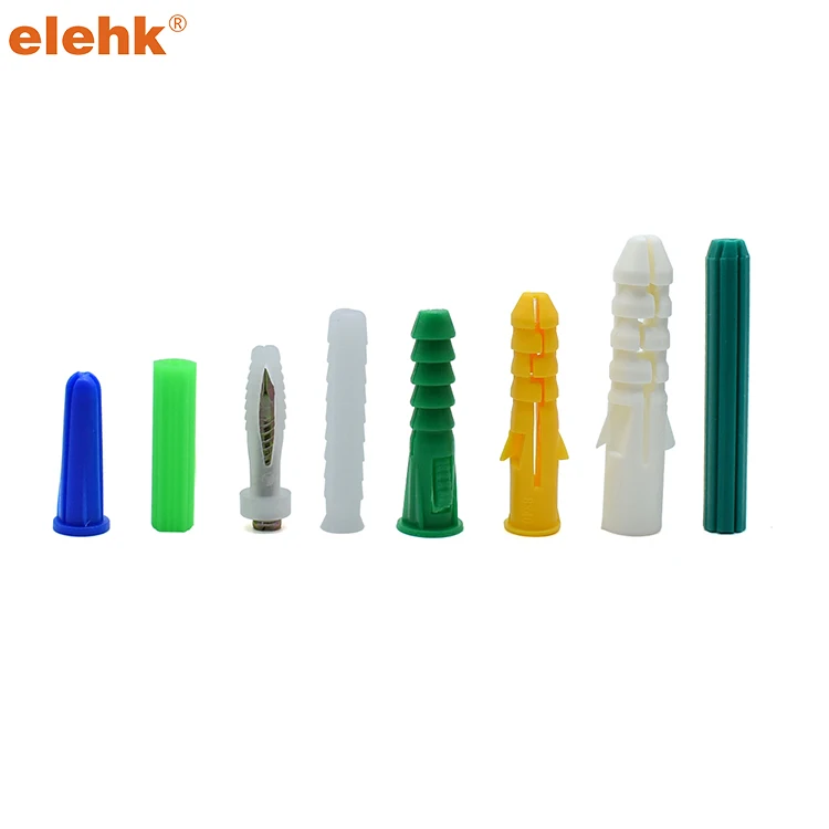 Elehk Hollow Wall Plug Hollow Wall Anchors Plastic Anchor M6 Plastic ...