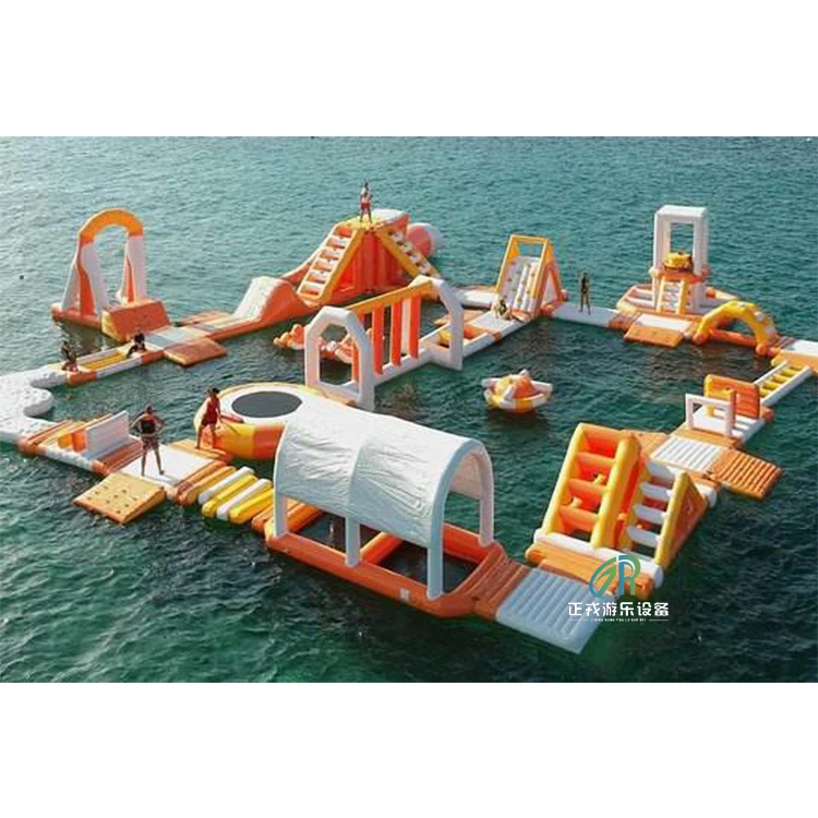 China Commercial Sea Inflatable Floating Aqua Park Games Giant Adult ...