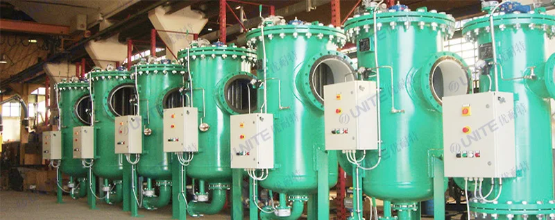 Asme Industrial Self-cleaning Water Filter Scrap Cleaning Mechanism ...