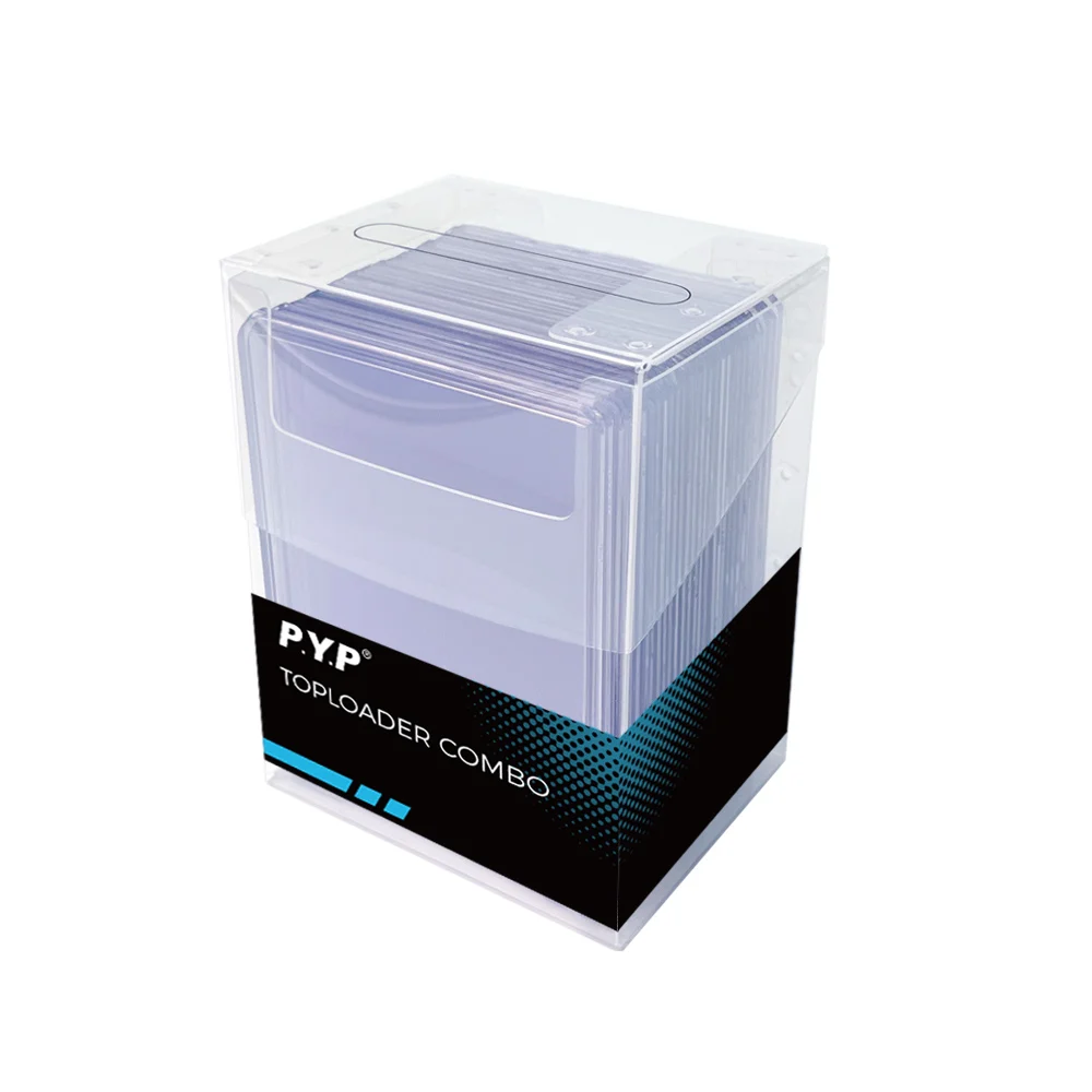 Toploader Ultra Clear Transparent Top Loader 3x4 Pro For Trading ...