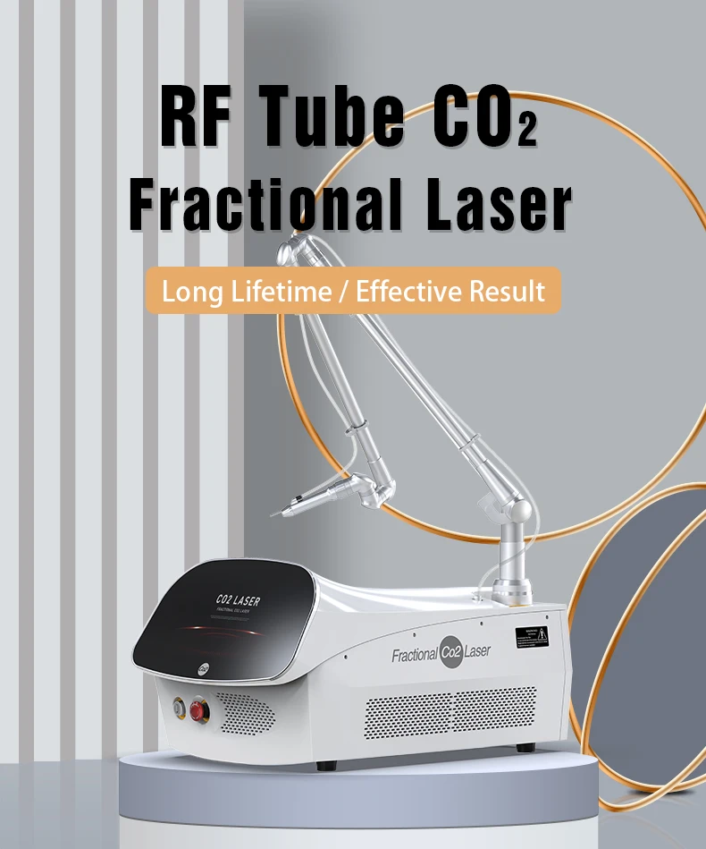 High Quality Acne Treatment Co2 Fractional Laser Machine/scars Removal Popular Portable Co2 ...
