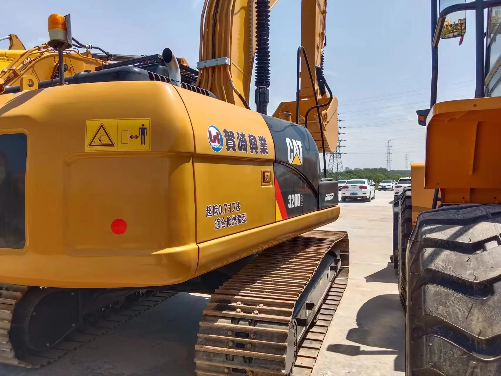 Used Original CAT 308 Excavator 8 Ton Caterpillar 2023 Year Second-hand ...