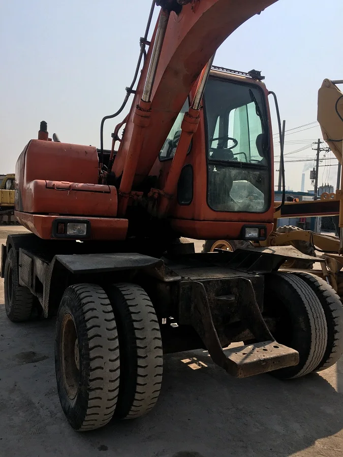 Used Doosan Daewoo 140w-7 Excavator Doosan Dh130lc-v Excavator Original ...