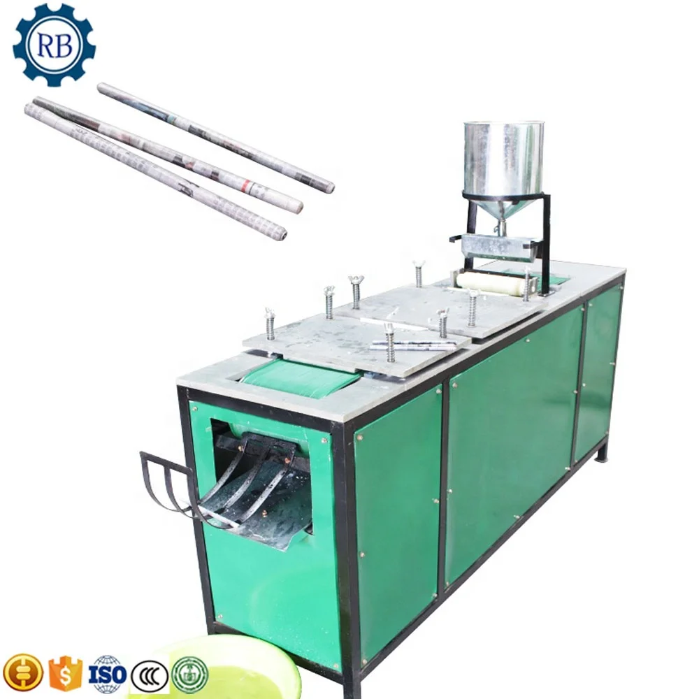 Pencil Making Machine ,recycled Newspaper Pencil Production Line ,paper ...