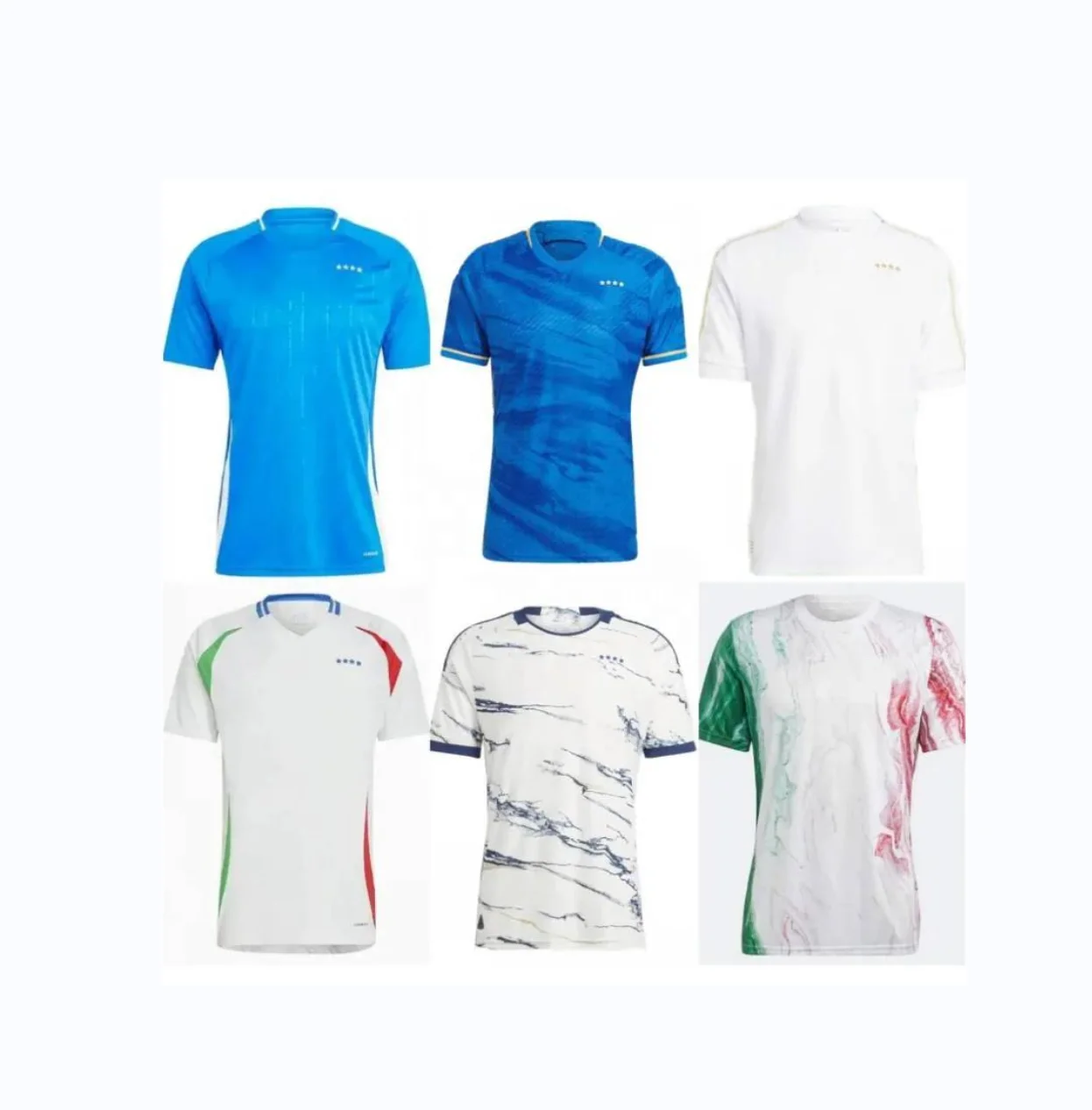 Euro Cup 2024 Soccer Jerseys Player Maglie Da Calcio Totti Verratti ...