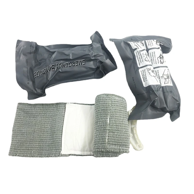 Ce Certification Trauma Bandage 4 Inch 6 Inch Tactical Dressing Trauma ...