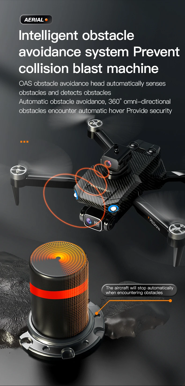 P8 Pro Drone - 8K Dual Camera, Brushless GPS, Obstacle Avoidance