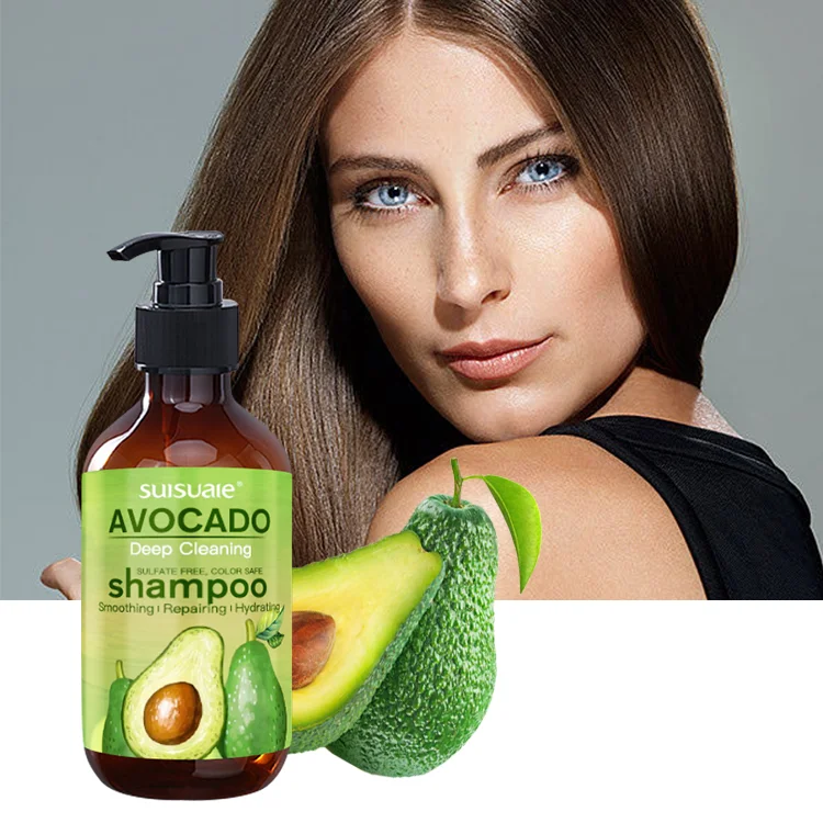 Custom Private Label Natural Organic Avocado Sulfate Free Nourishing ...