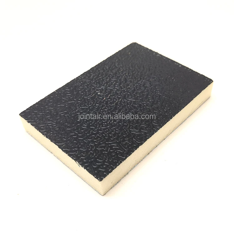 Aluminum Foil Laminated Duct Foam Sheet Air Panel Thermal Insulation ...