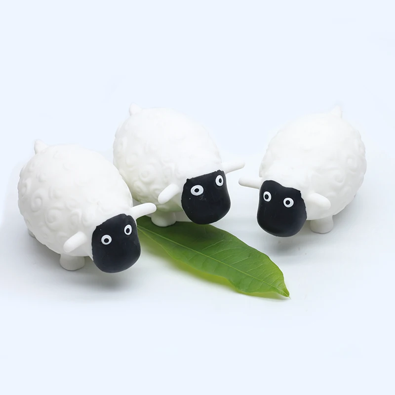 Hot Squishy Sheep Sensory Fidget Toys For Autistic Children Girls Boys ...