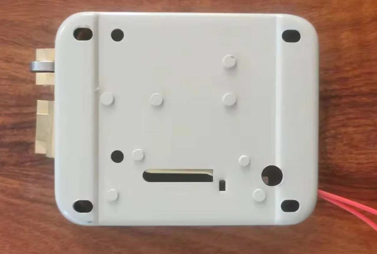 High Quality Dc12v Iron Electronic Rim Door Lock for Outdoor