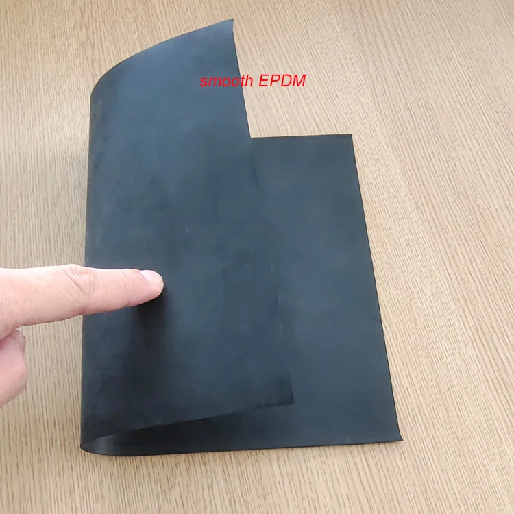 Waterproofing EPDM Rubber Liners Swimming Pool Fish Pond Geomembrane ...