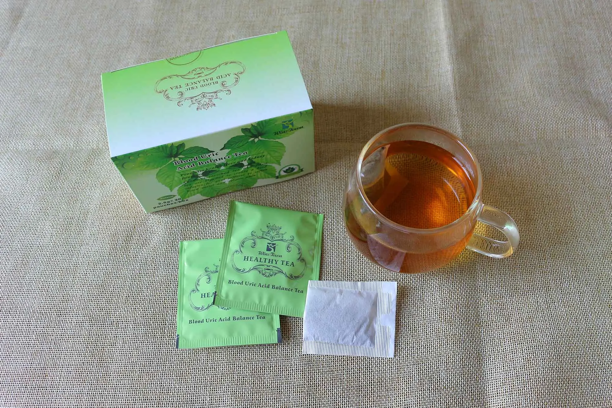 100% Chinese Herbs Detox Tea Bags Wholesale for Winstown