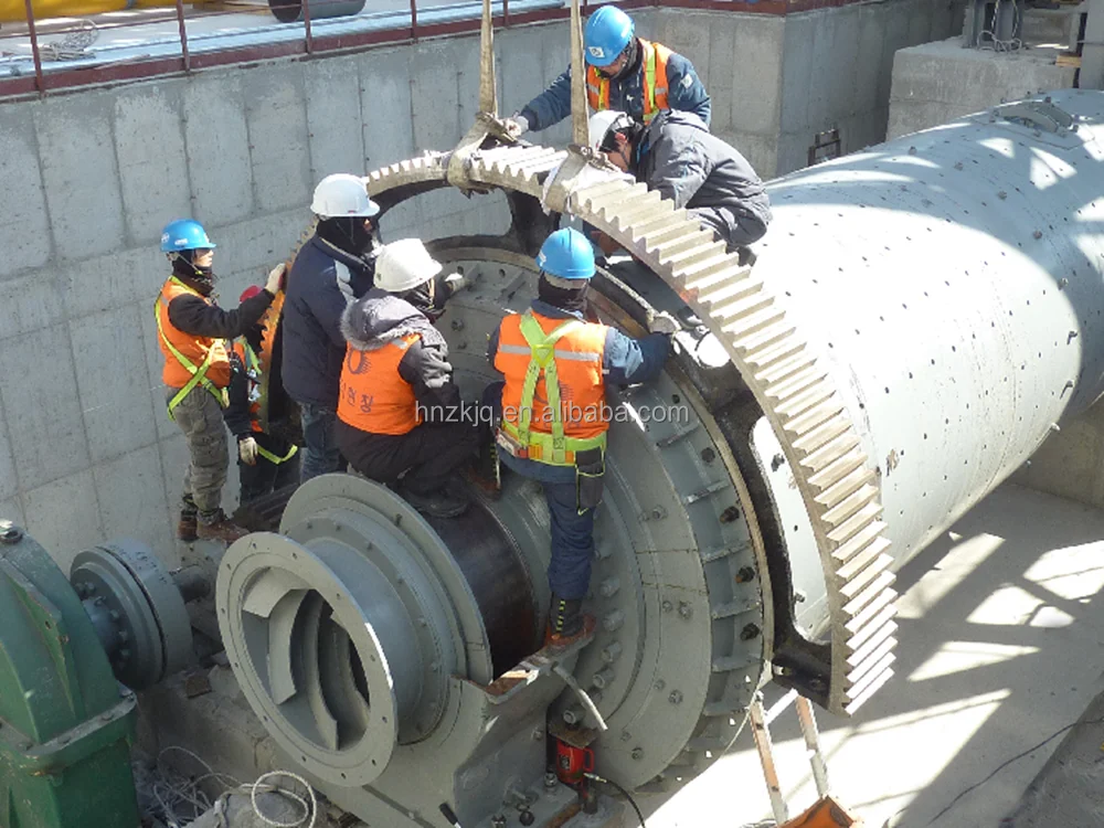 Sag Mill - Efficient Grinding with ISO9001:14000 Certification