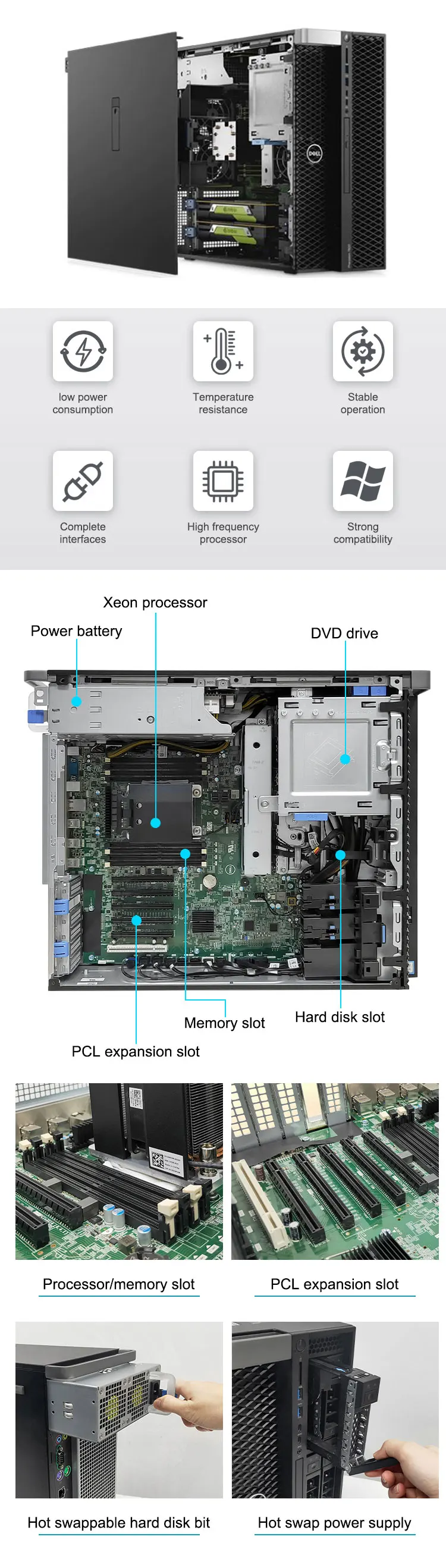 Dell Precision 5820 Desktop Tower Workstation Intel Xeon Nvme - Buy ...
