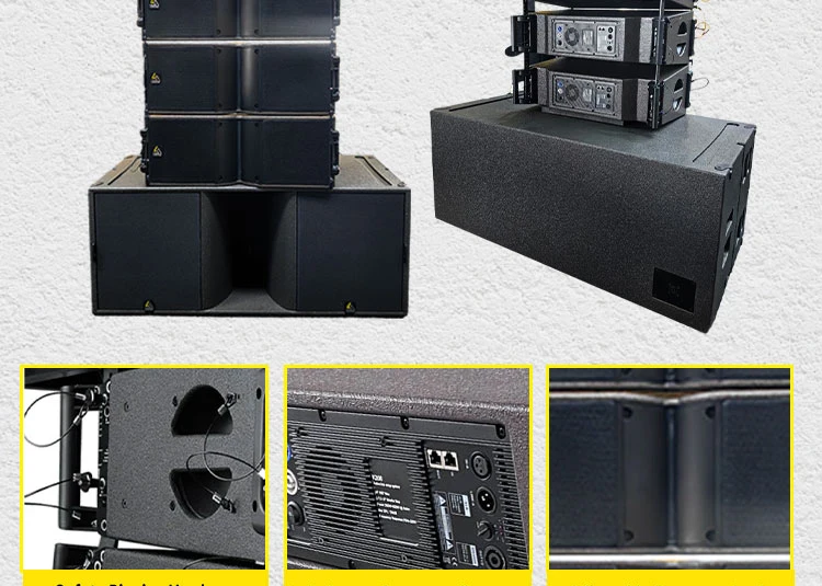 Active Line Array Speakers - Powerful Outdoor Performance