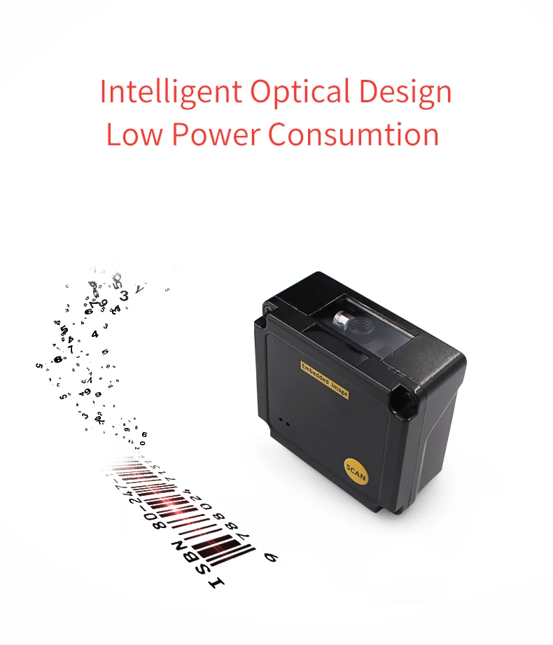 Barcode Scanner Printer 2d Barcode Scanner 2d Laser Wire Qr Bar Code ...