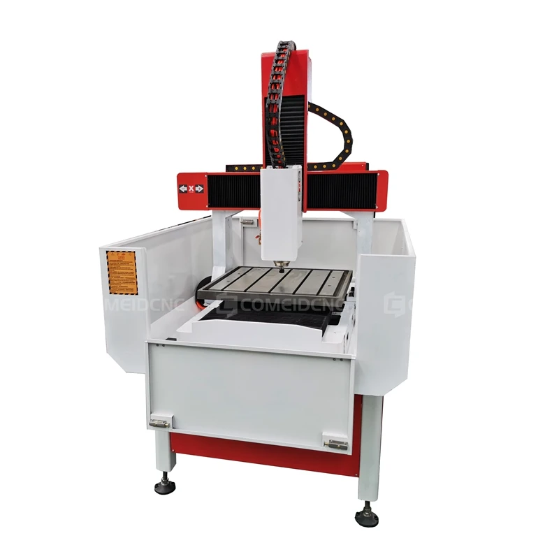 Mini CNC Router 6060 with Water Cooling Spindle - CNC Woodworking ...