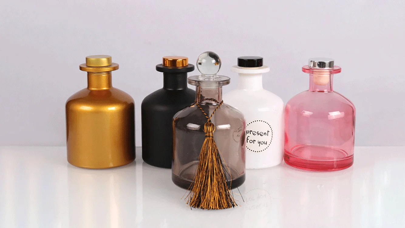 Christmas Gifts Nordic Small Glass Vase Ins Style Home Decoration 250ml ...