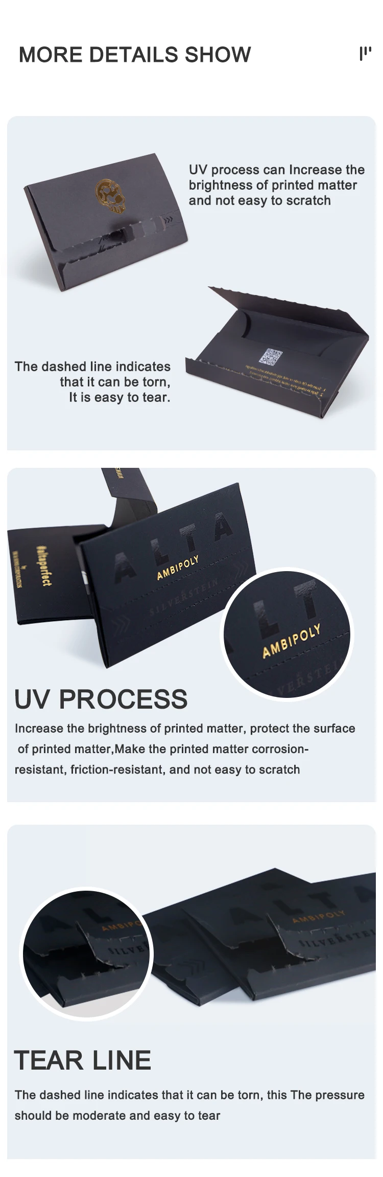 Custom Logo Print Vip Credit Membership Gift Card Packaging Envelope ...