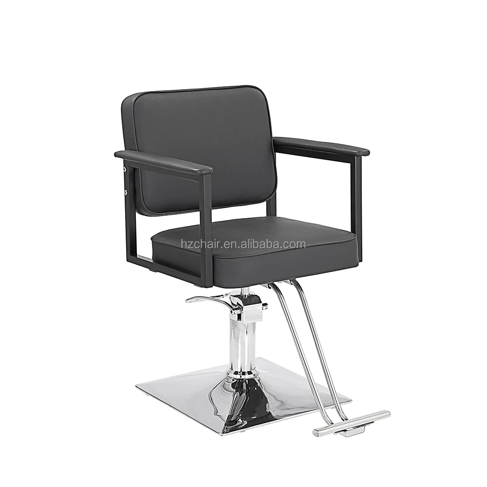 Modern Reclining Professional Haircut Styling Chair For Salon Spa ...