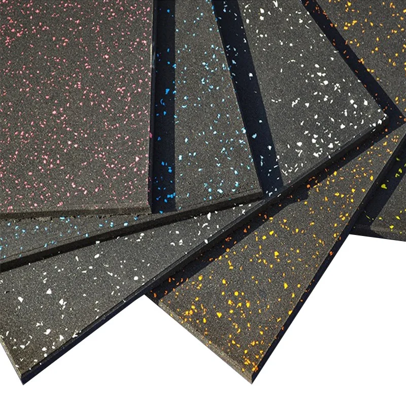 Safety Rubber Flooring Tiles for Kids Indoor Playgrounds