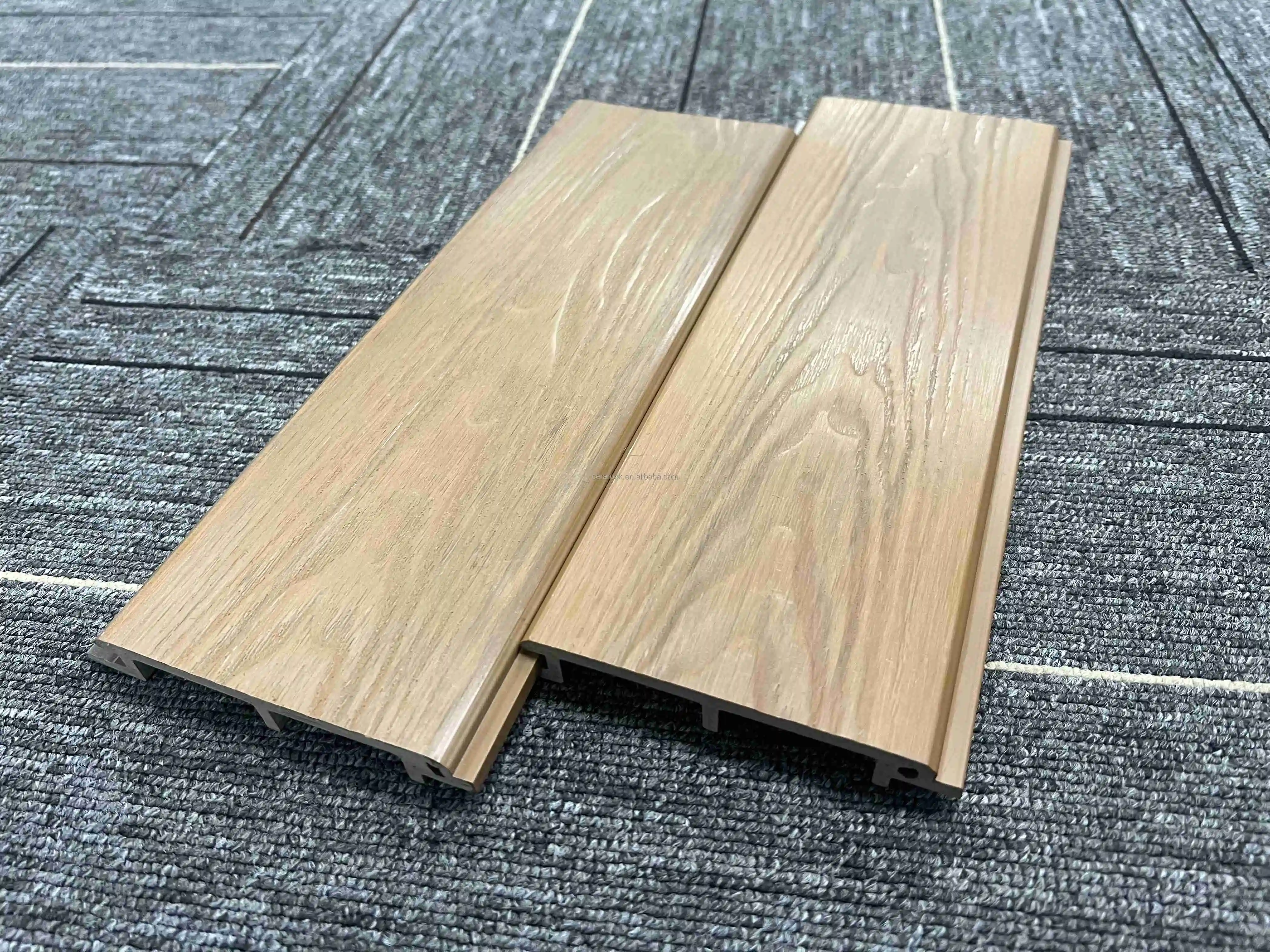 Eco-friendly ASA Surface PVC Co-Extrusion Wall Cladding