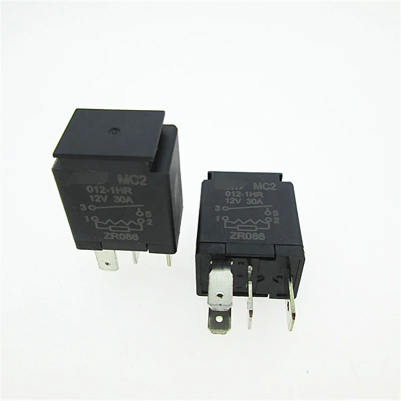 새로운 자동 자동차 전조등 12v 릴레이 Plid Mc2 012 1hr Mc2 012 1hr 12v 30a 12vdc Dc12v