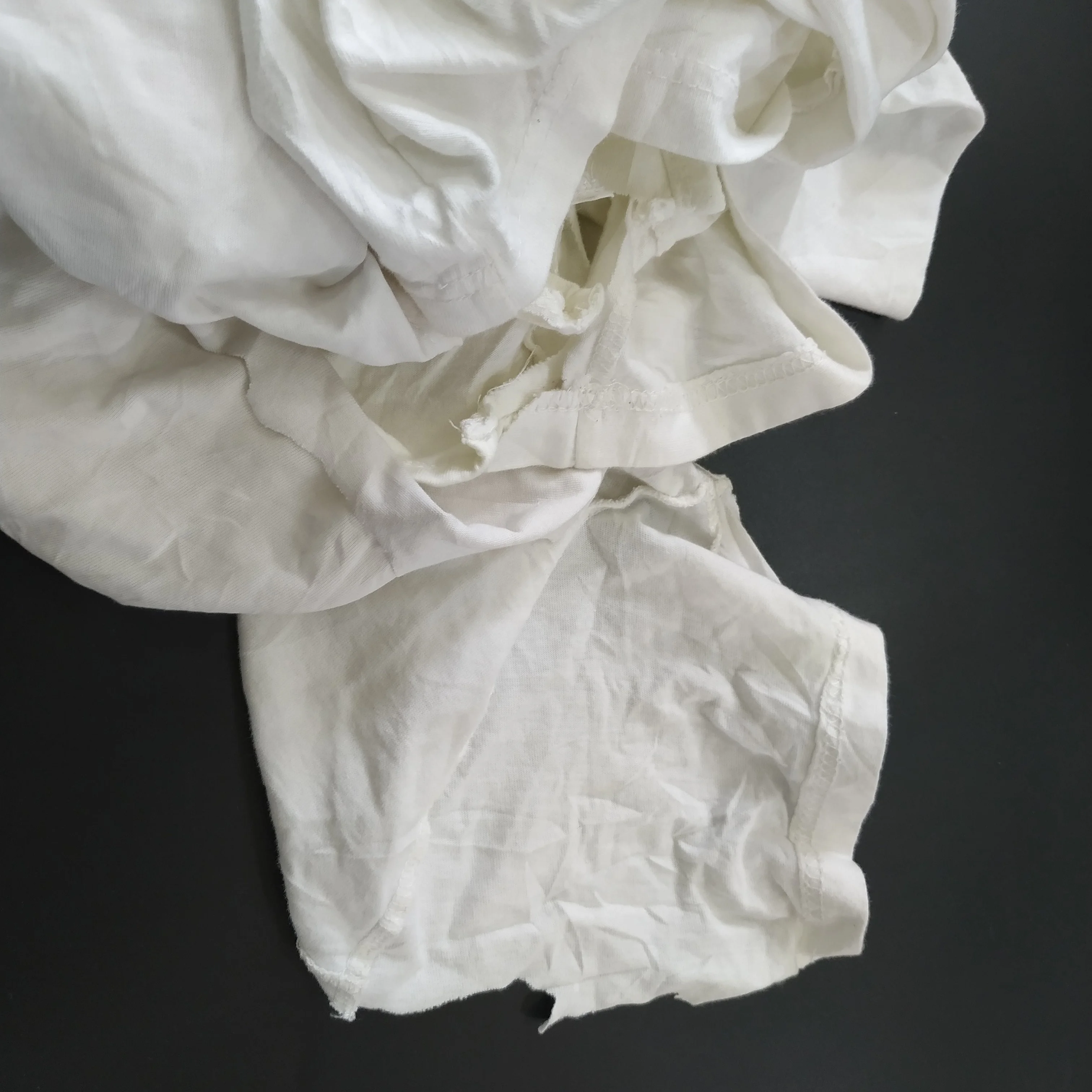 Garment Cut Pieces Used Clothes Bulk Rags Textile Waste Spliced Cotton ...