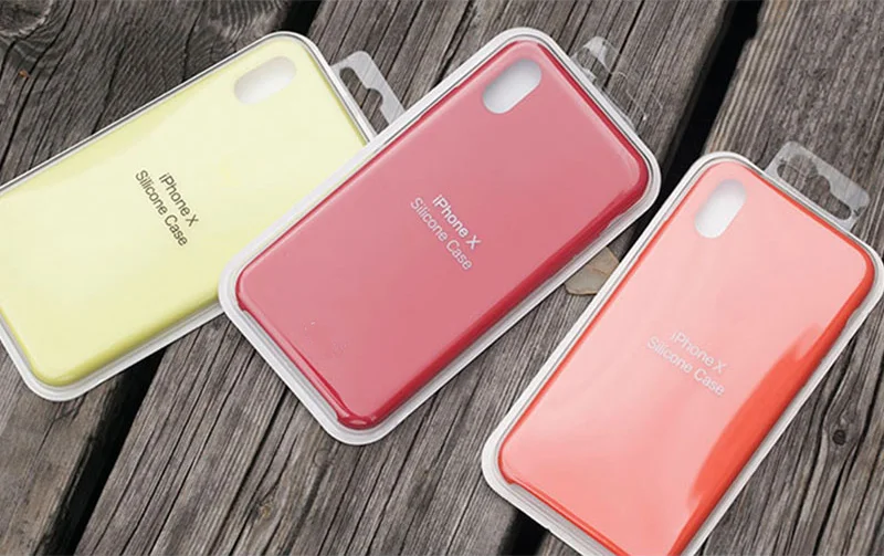 Luxury Original Silicone Phone Case for Iphone 15 14 13