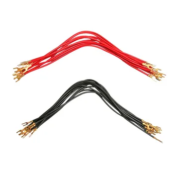 Small Two-pronged U-fork Wire All-copper U-connector Wire Physics ...