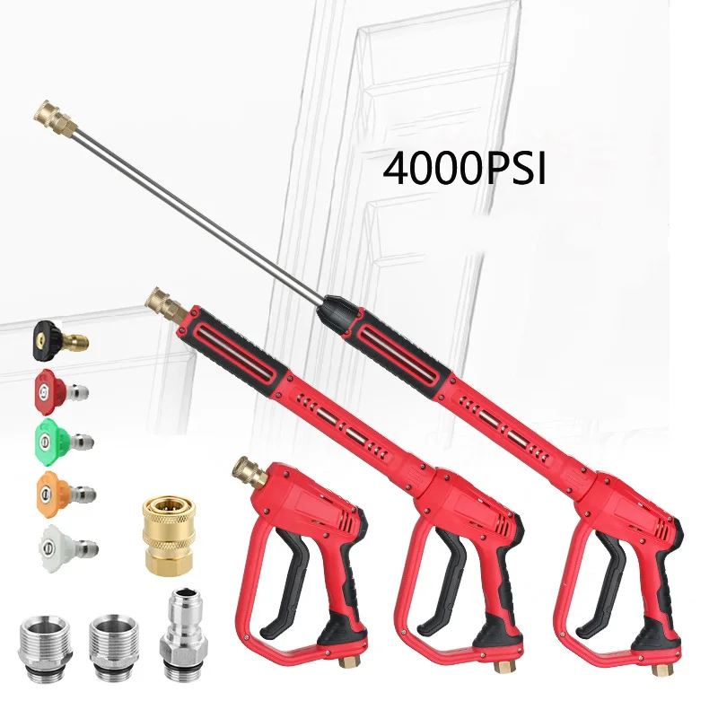 Feimao Power Washer Spray Gun Pistola De Alta Presion High Pressure ...