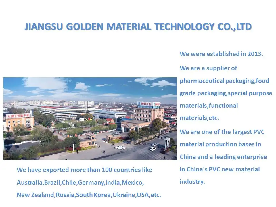 Golden Material Tiptop Pharma Grade Composite Roll Capsules Packing ...