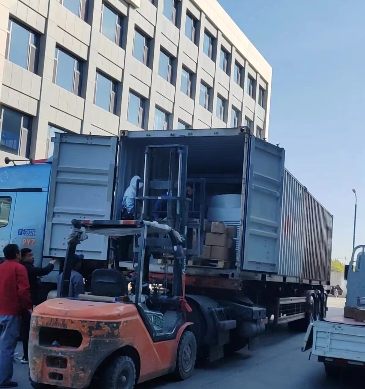 51 Inch Poultry Farm Ventilation System Fiberglass Exhaust Fan For ...