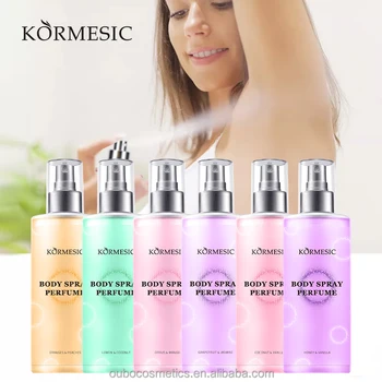 Kormesic Long Lasting Customized Women Body Mist And Spray Perfume ...