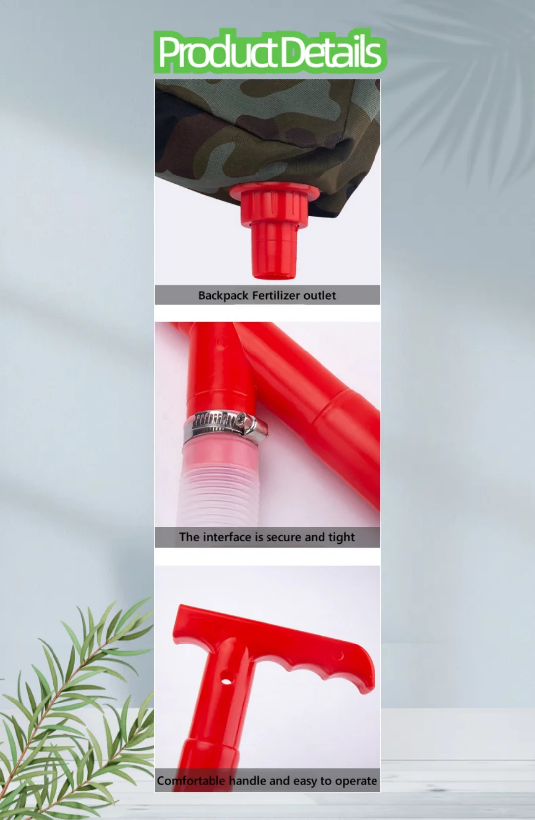 Applicator Fertilizer Dispenser Garden Seeding Tool Cheap Price Manual ...