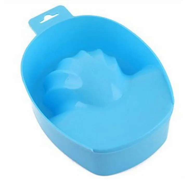 Manicure Bowl Nail Tips Soaker For Fingers Care Manicure Salon Bowl ...