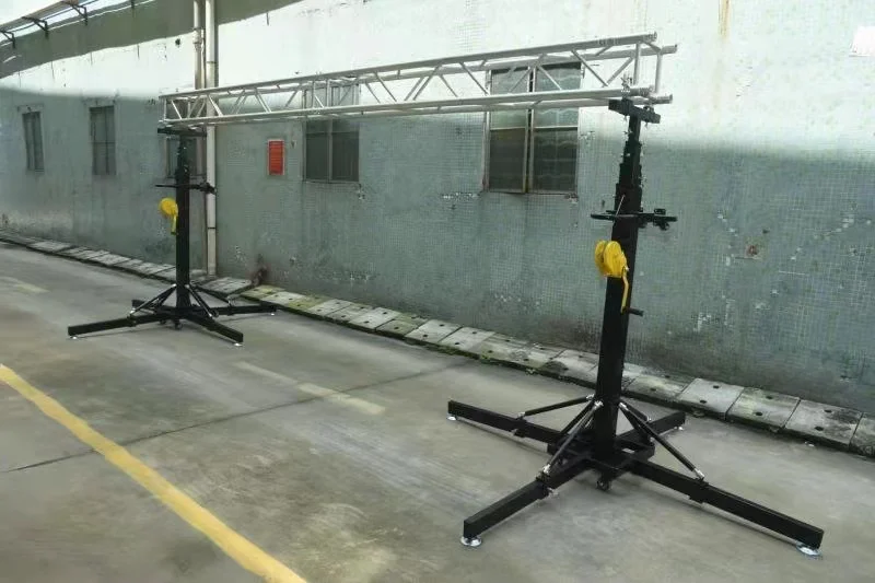 Heavy Duty Adjustable Height Crank Stand for Event Lighting