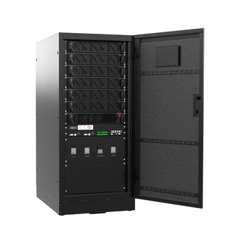 Online 3 Phase Ups 30kw Rackmount Modular Uninterruptible Power Supply ...