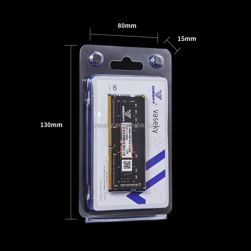 Vaseky DDR4 RAM - High Performance for Desktop & Laptop