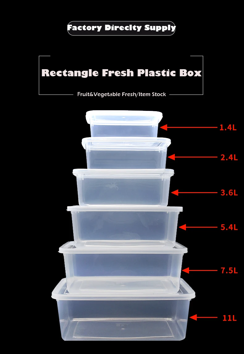 Factory Price Plastic Food Storage Container - Buy Plastic Food Storage ...