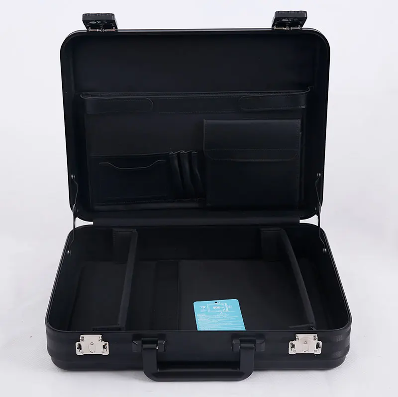 Cheap Black Color Aluminum Molded Briefcase For Business Mean Aluminum ...